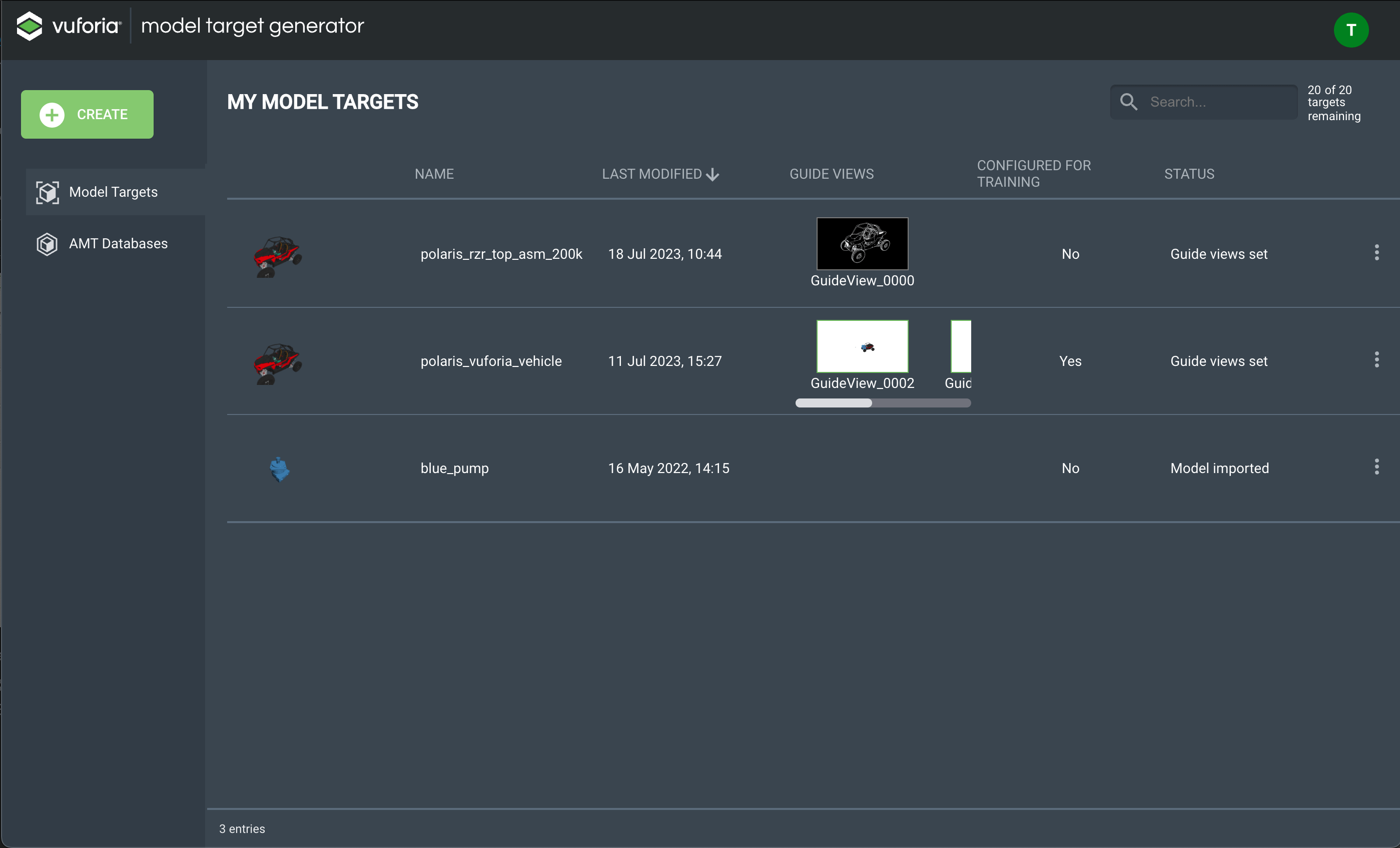 Model Target Generator - Vuforia Engine Library Model Target Generator - Vuforia Engine Library